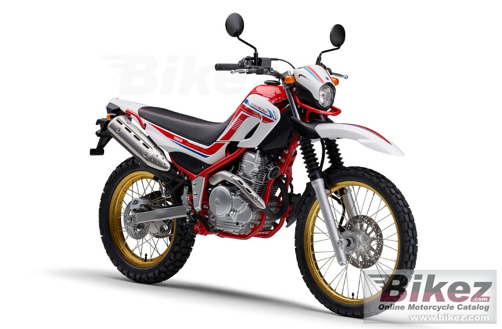 Yamaha Serow 250 Final Edition poster